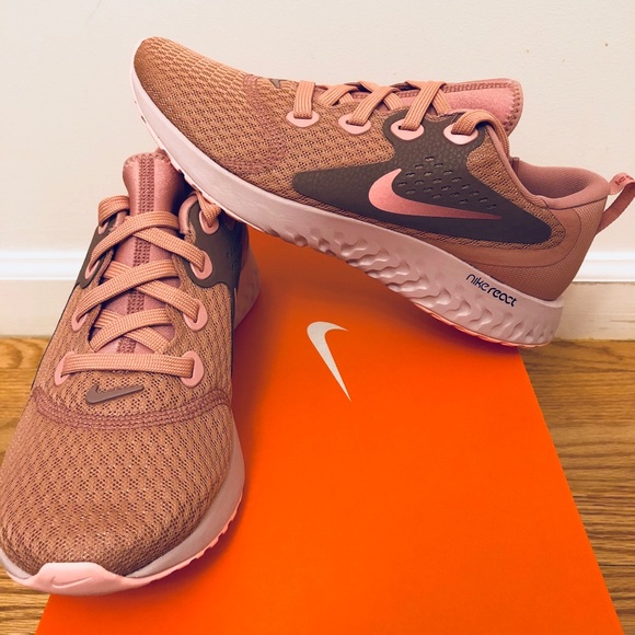 Nike | Shoes | Nike Legend React Rose Pink Running Shoe Women New ...